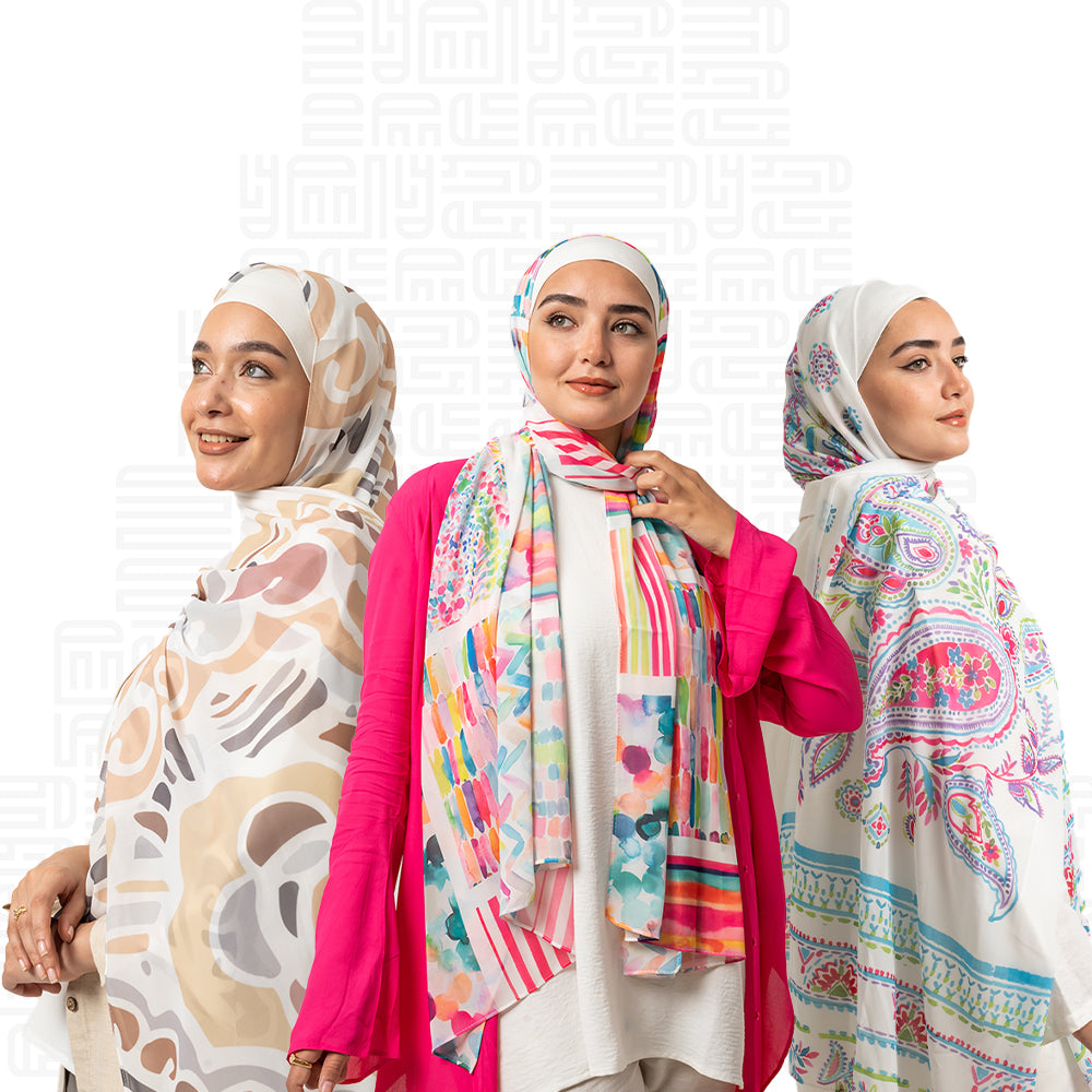 Printed Scarves – Madad Scarves Shop