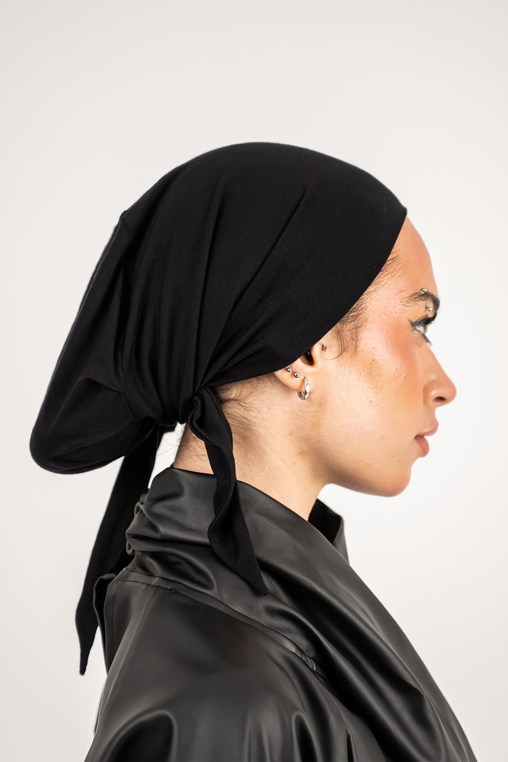 Closed Bandana – With Tie Back – Madad Scarves Shop
