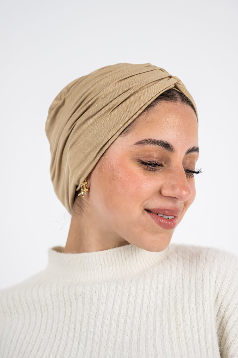 Essential Jersey Turban – Light Drape – Madad Scarves Shop